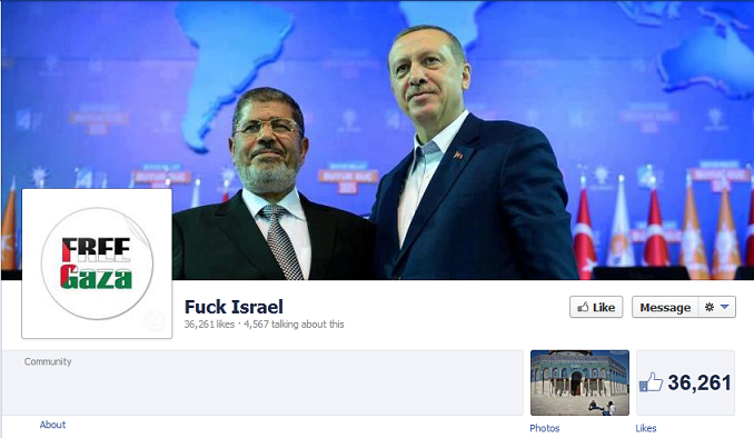 Israel and Stuff » Petition to require Facebook to close anti-Israel ...