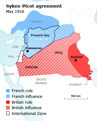 Israel and Stuff » The Disintegration of Mid-East Borders Israel and Stuff