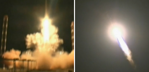 Israel and Stuff » Watch Israel’s Amos IV satellite successful night ...