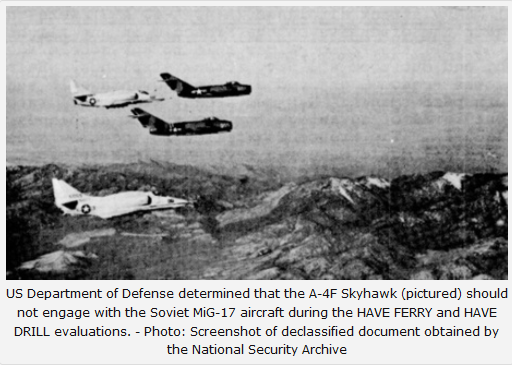 Israel and Stuff » Area 51 used to test a ‘secretly acquired’ Soviet ...