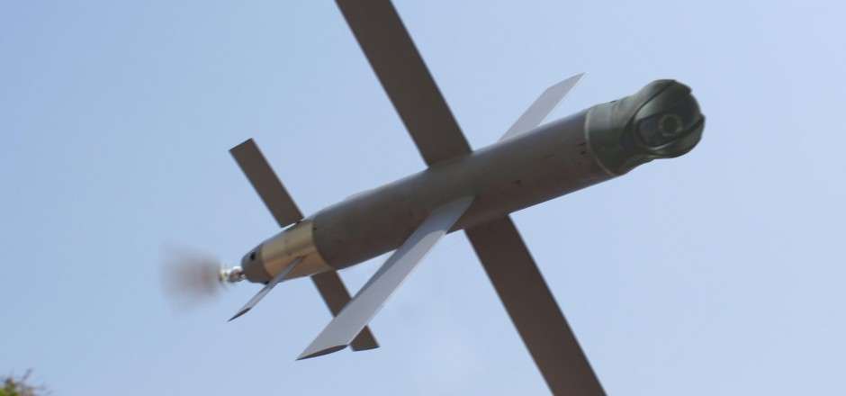 Israel and Stuff » New IDF Weapon: The Hero, a Tactical Kamikaze-like ...