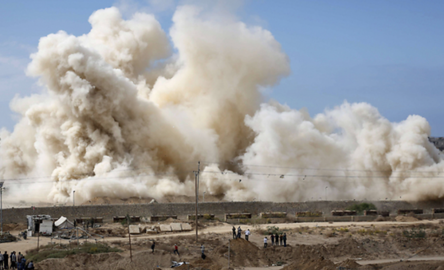 Israel and Stuff » Egypt expands buffer zone to 1.5 km wide along ...