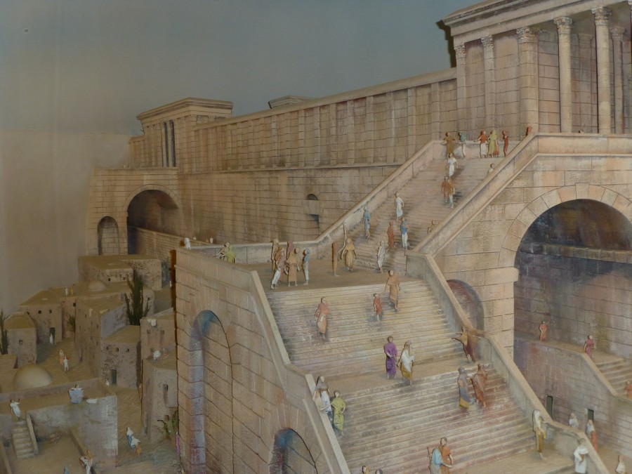 Israel and Stuff » Unearthed Steps to the Temple Mount Baffle ...