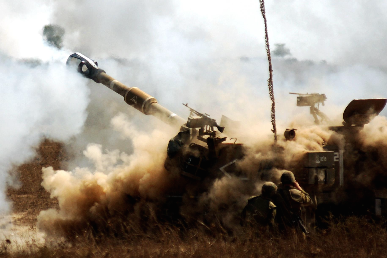 Israel and Stuff » IDF Artillery Fire Responds to Syrian Missiles Fired ...