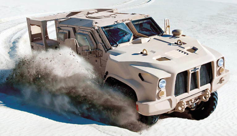 Israel and Stuff » The New American Humvee With Israeli Armor, to Serve ...