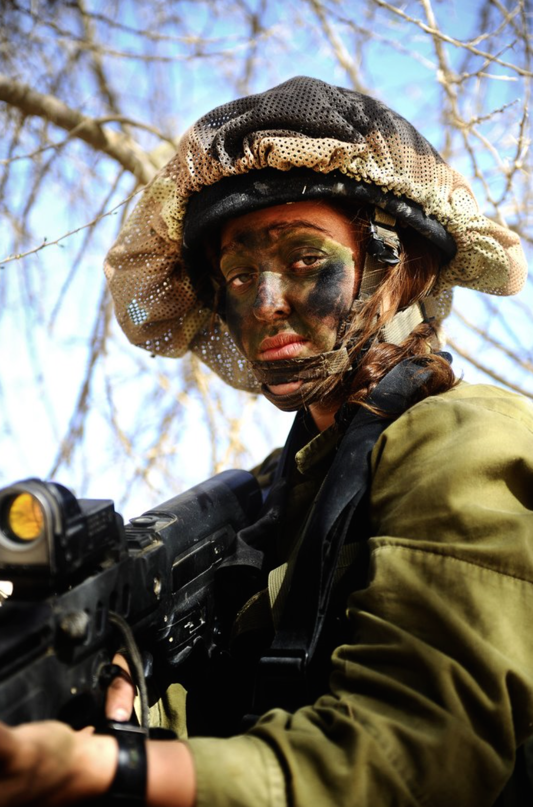 Israel and Stuff » IDF Unit Picked to Fight Invading ISIS Horde Mostly ...