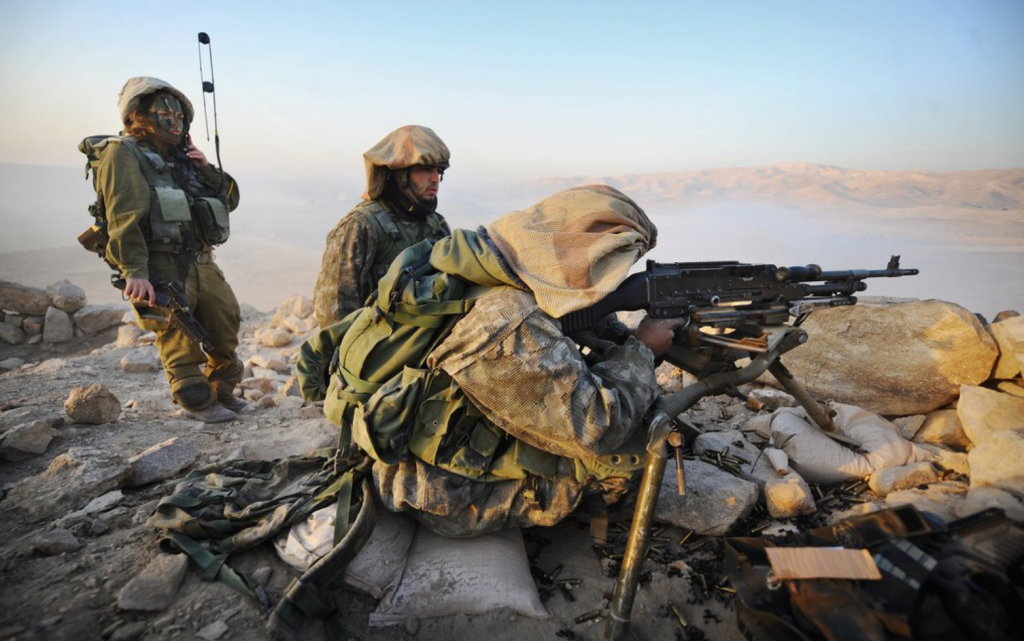 Israel and Stuff » IDF Unit Picked to Fight Invading ISIS Horde Mostly ...