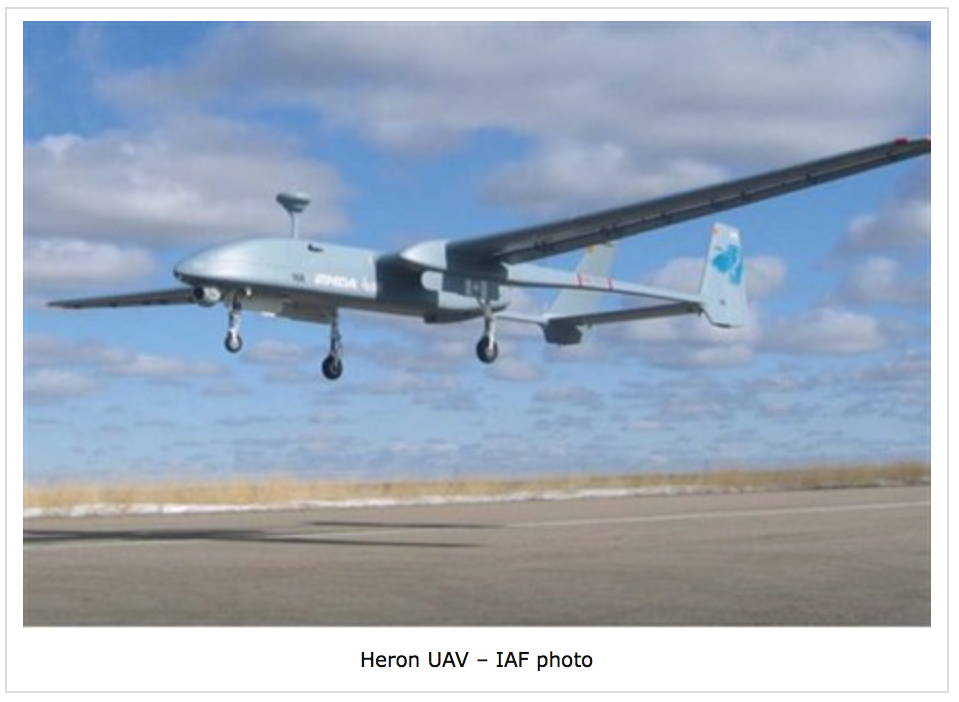 Israel and Stuff » India orders 10 missile-armed UAVs from Israel in ...