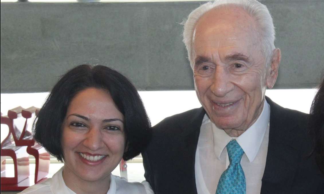 Israel and Stuff » WATCH: Daughter of Iranian ayatollah brings message ...