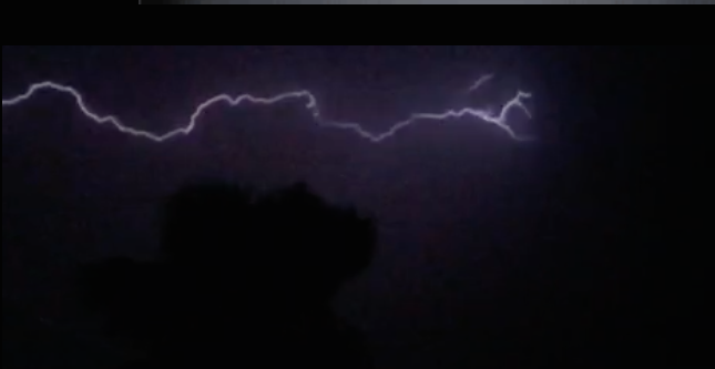 Israel and Stuff » Bedazzling Heat Lightning Awes Jerusalem, Dead ...