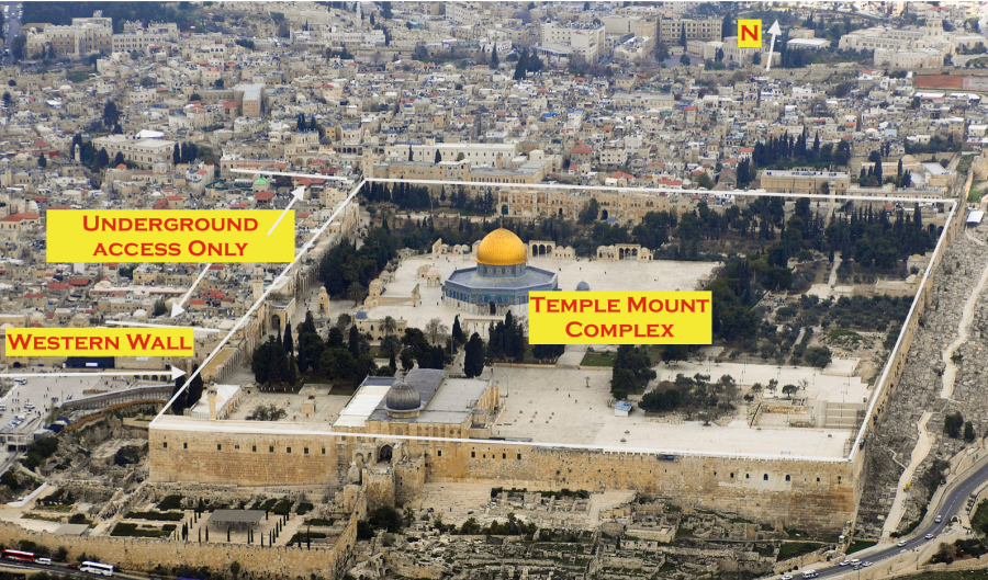 Israel and Stuff » A detailed history of the Temple Mount’s status quo ...