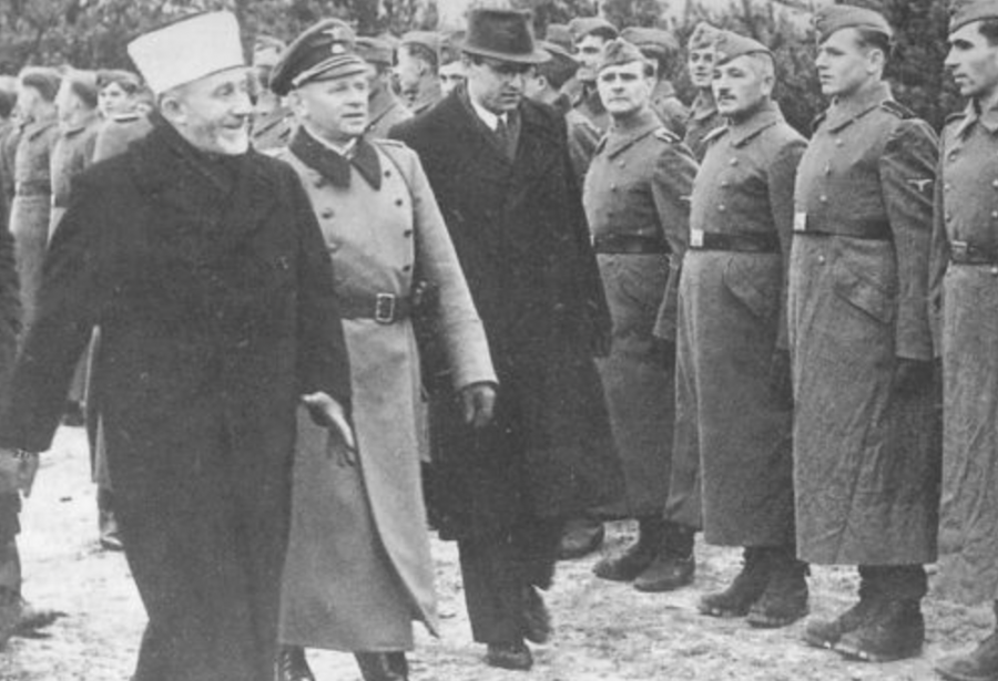 Israel and Stuff » Despite being a wanted Nazi war criminal, Mufti of ...
