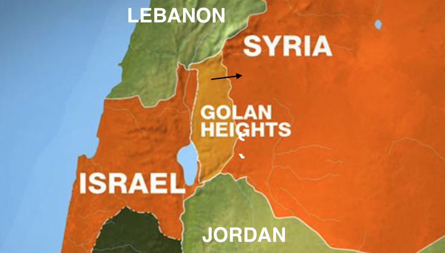 Israel and Stuff » REPORT: IDF Enter Syria Briefly To Return ...