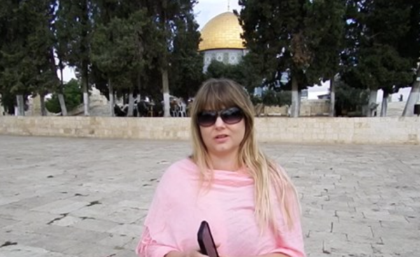 Israel and Stuff » Watch: Waqf Ejects pro-Israel ‘Religious Christians ...