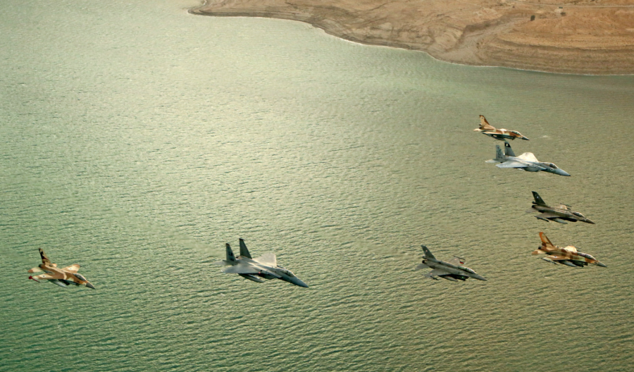 Israel and Stuff » WATCH: After Operation ‘Red Flag’ IAF Weighs ...