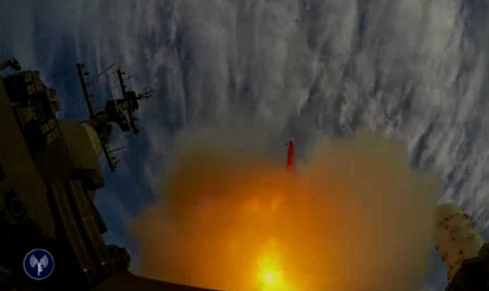 Israel and Stuff » WATCH: Israeli Navy carries out successful ...