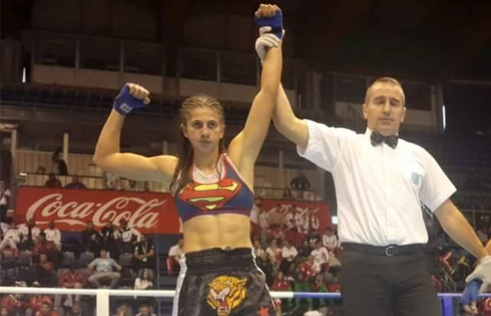 Israel and Stuff » Israeli kickboxer Nili Block, wins Kickboxing World ...