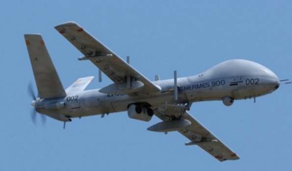 Israel and Stuff » WATCH: Advanced IAF UAV Will “Revolutionize the ...