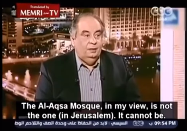 Israel and Stuff » Firestorm erupts after Egyptian philosopher, expert ...