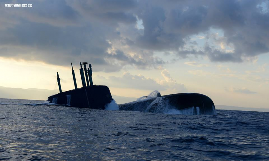 Israel and Stuff » WATCH: Israeli Navy receives 5th Dolphin class ...