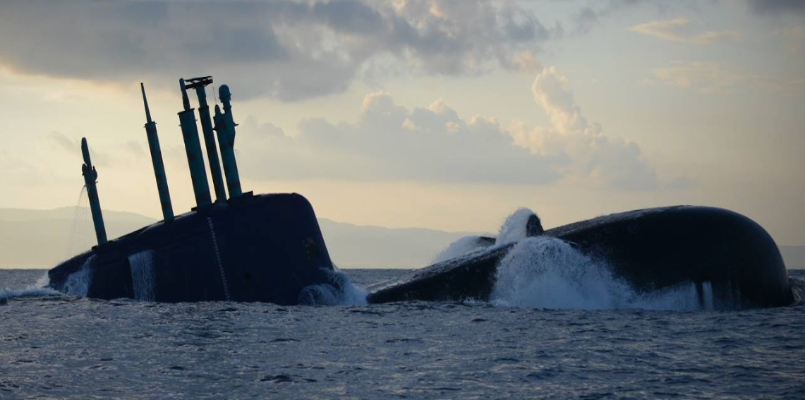 Israel and Stuff » Israel receives latest German-made submarine, with ...