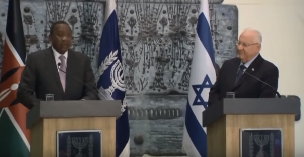 Israel and Stuff » Watch: Kenya’s president in Israel to strengthen ...