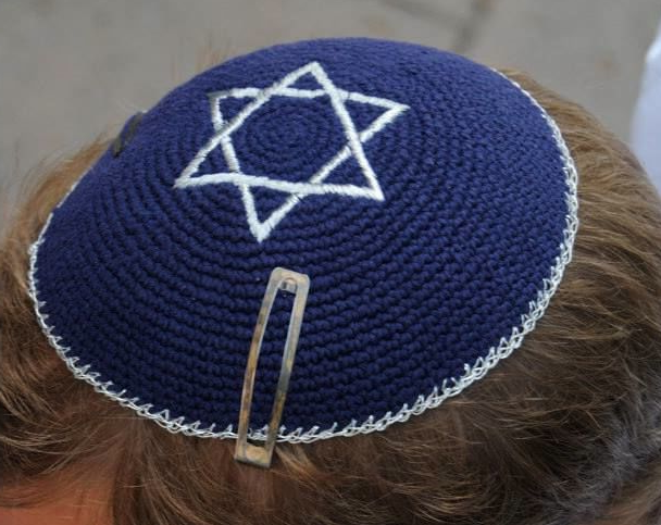 Israel and Stuff » Israeli turns Kippah clip into a multi functional ...