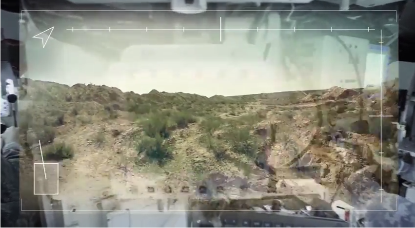 Israel and Stuff » WATCH: Israel’s new helmet allows troops to see ...