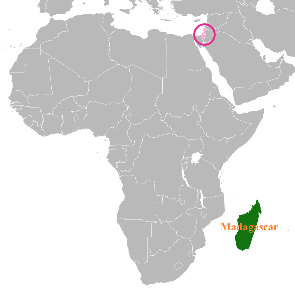 Israel and Stuff » Map of Madagascar, IsraelIsrael and Stuff