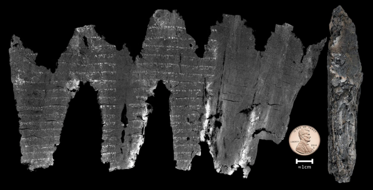 Israel and Stuff » ein-gedi-scroll-the-most-ancient-hebrew-scroll-since ...