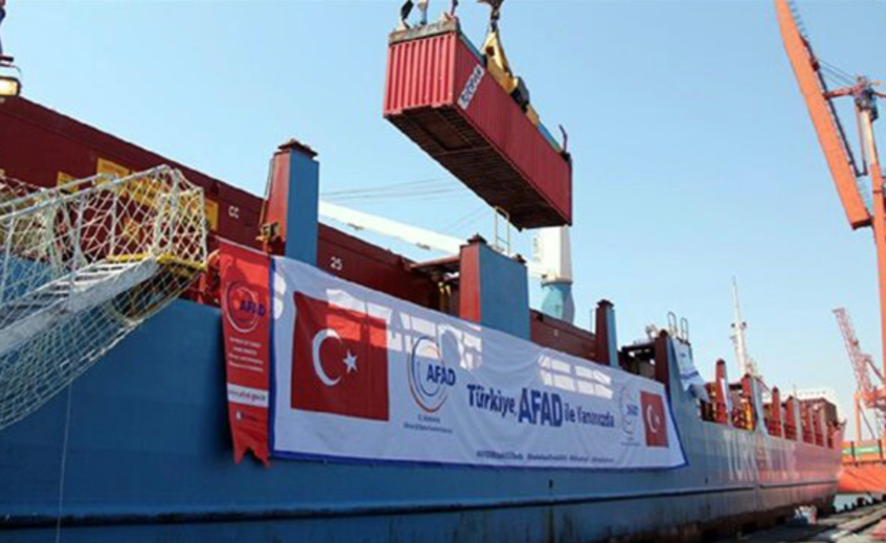 Israel and Stuff » Turkey dispatches second humanitarian aid ship to ...