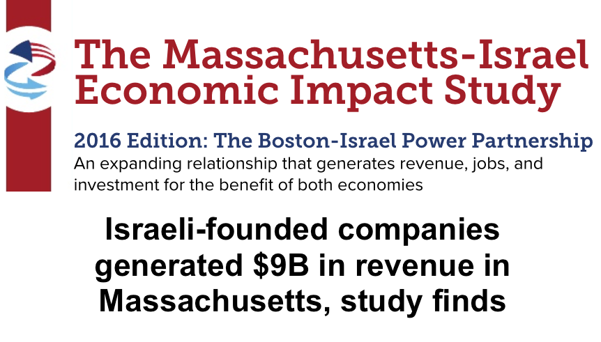 Israel and Stuff » Massachusetts Gov. Baker plans overseas trade ...