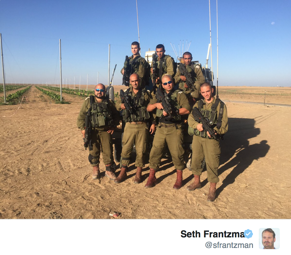 Israel and Stuff » PHOTO ESSAY: IDF Beduin Reconnaissance Unit on the ...