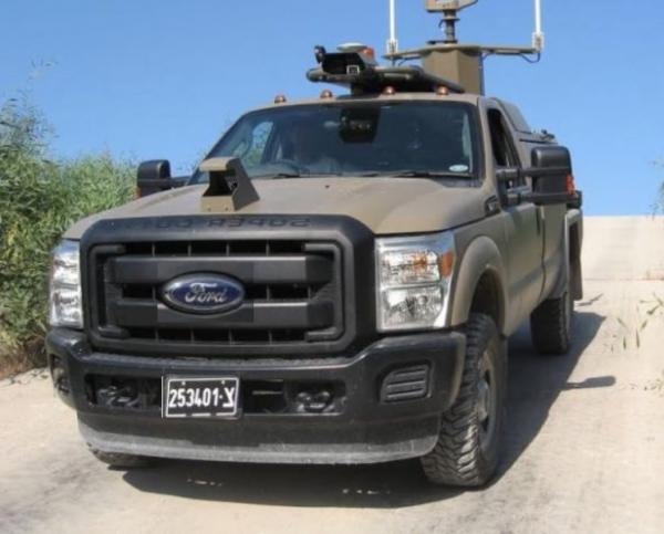 Israel and Stuff » IDF set to deploy unmanned patrol vehicles on Gaza ...