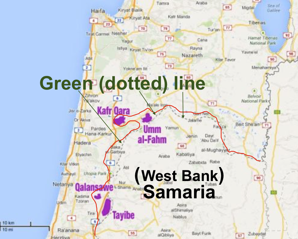 Israel and Stuff » triangle-arab-villages-to-be-included-in-future ...