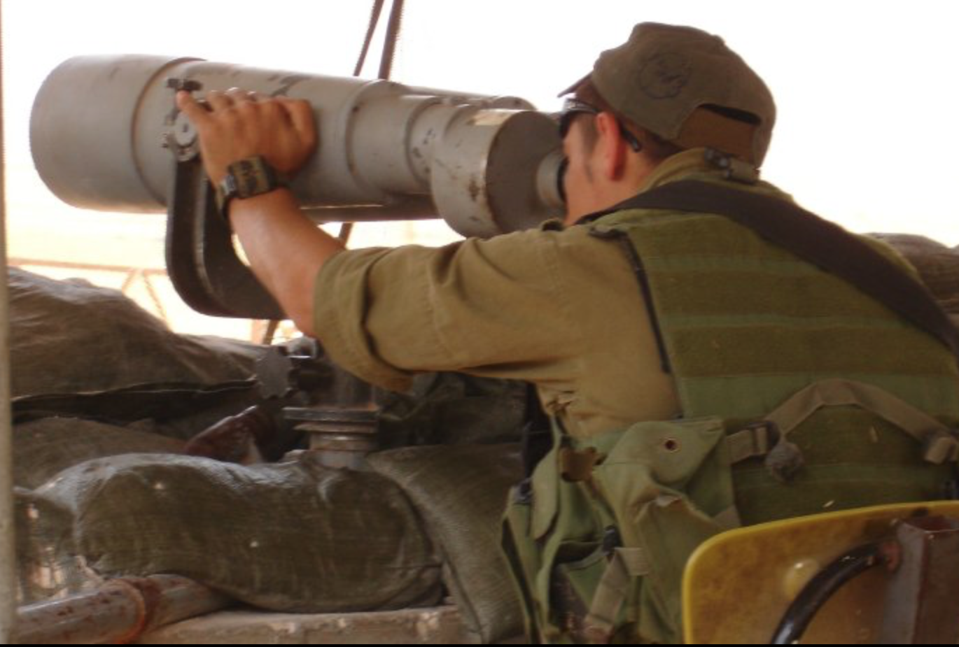 Israel and Stuff » IDF soldier wounded as patrol comes under fire from ...