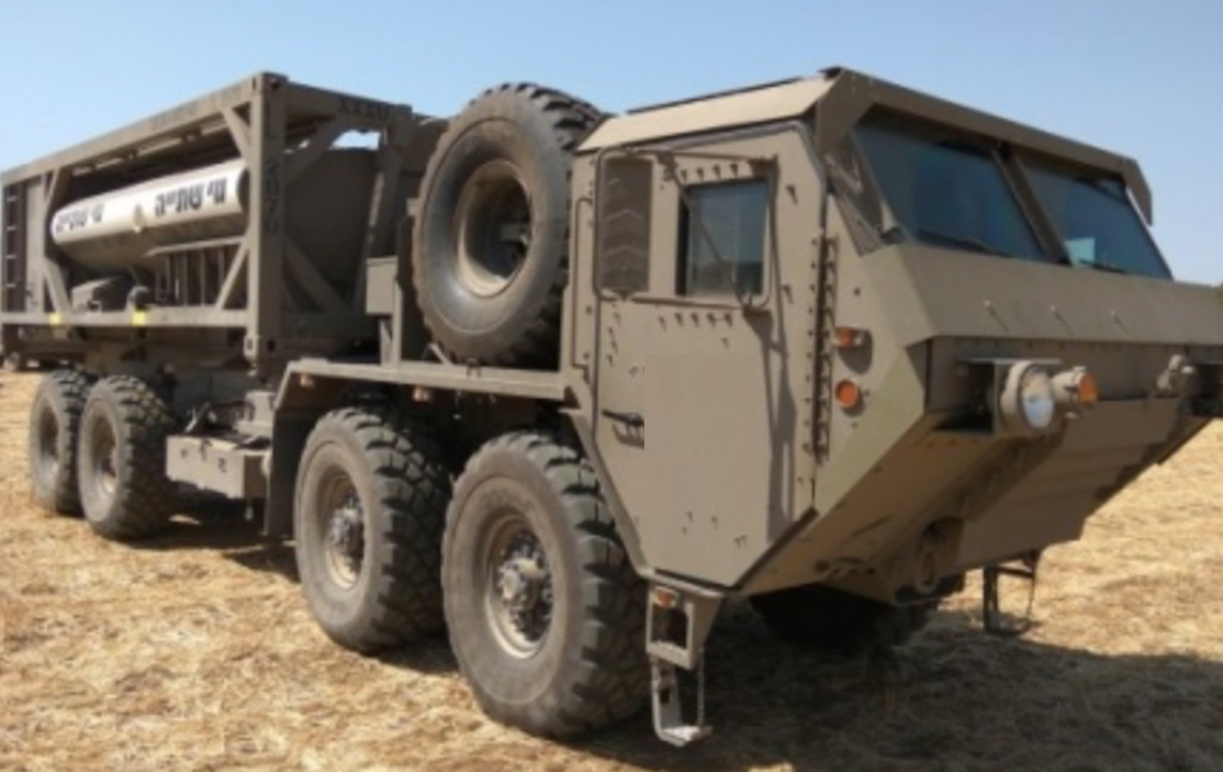 Israel and Stuff » IDF rolls out new field-proven equipment after ...