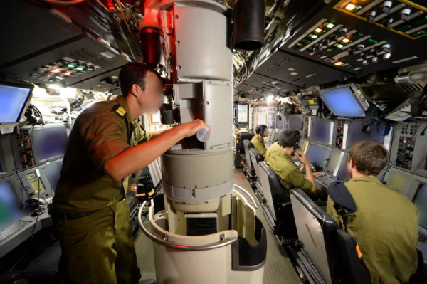 Israel and Stuff » Magazine: Training for Israel’s Dolphin-class ...