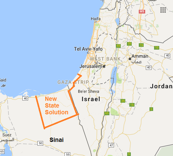 Israel and Stuff » Announcing new alternative: The New State ...
