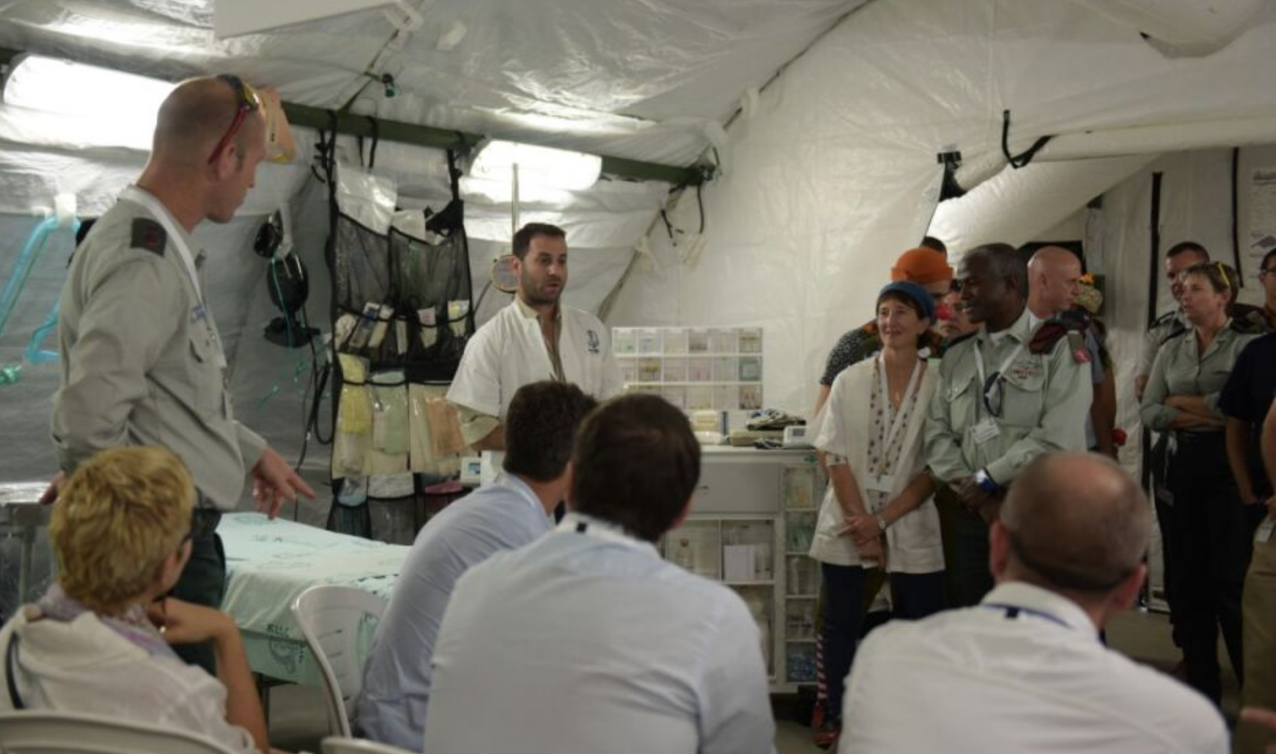 Israel and Stuff » UN Recognizes IDF Emergency Field Hospital as ‘World ...