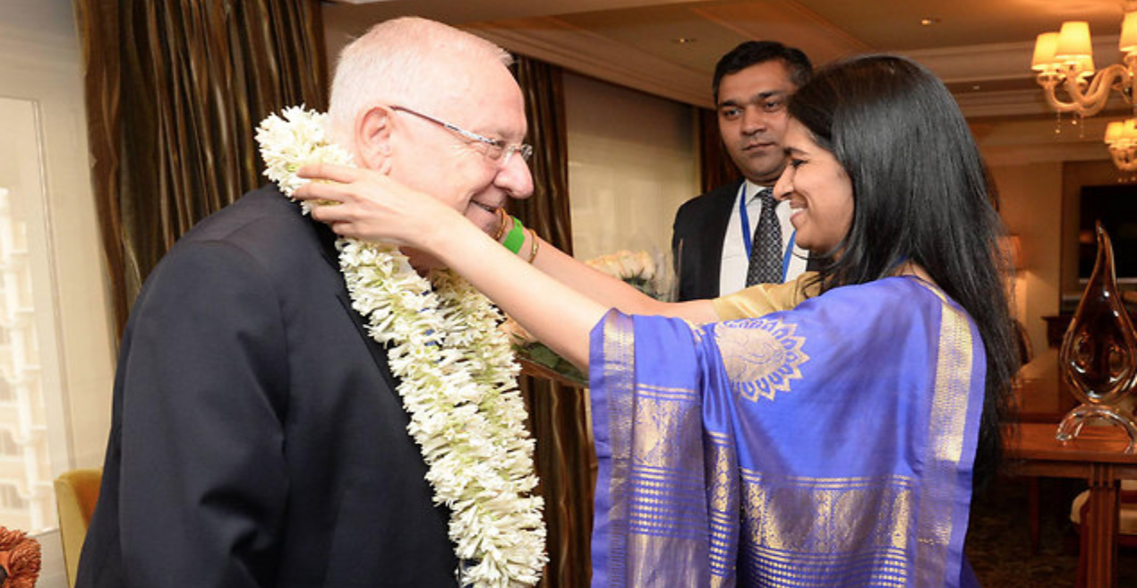 Israel and Stuff » rivlin-welcomed-in-india-photo-mark-neiman-israels ...