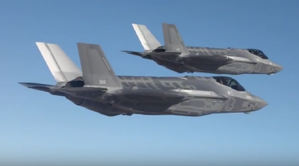 Israel and Stuff » WATCH: IAF F-35i Pilots in First Flight Over ...