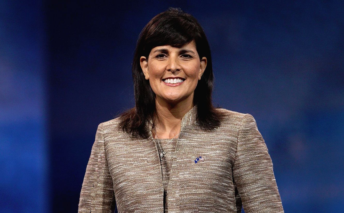 Israel and Stuff » South Carolina Governor, Nikki Haley will be the ...