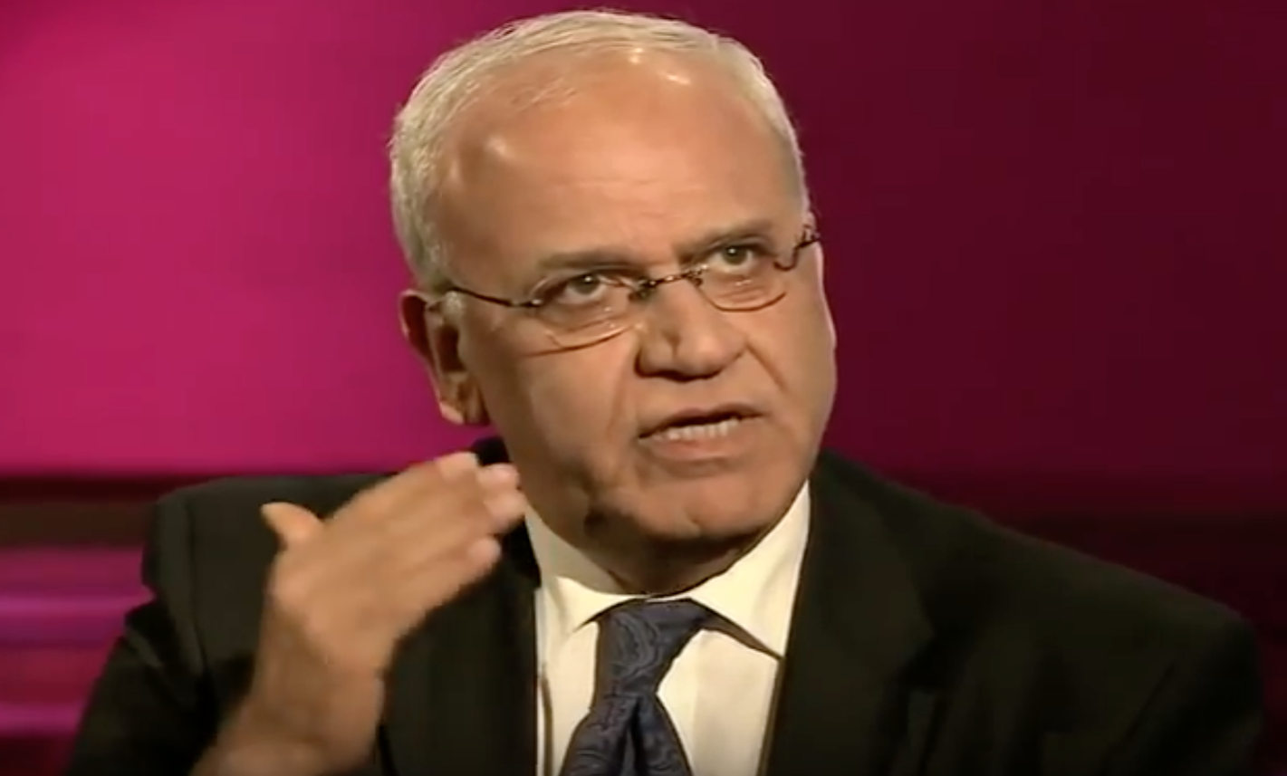 Israel and Stuff » PLO leader Erekat calls on Palestinian boycott of US ...