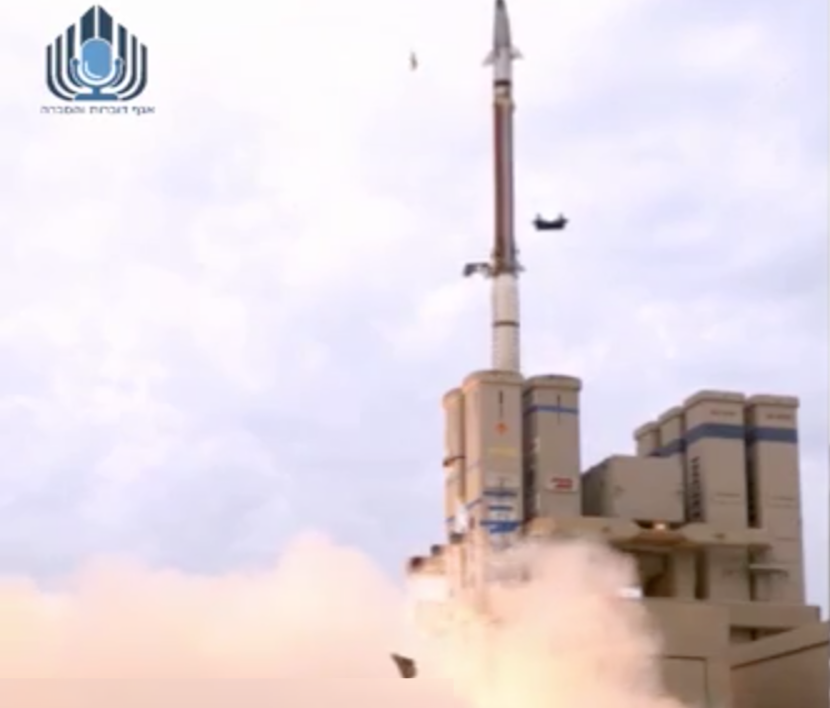 Israel and Stuff » Video: Israel’s David’s Sling anti-missile missile ...