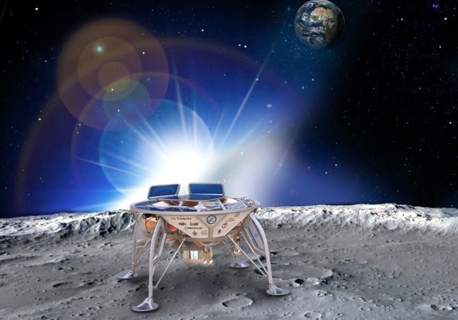 Israel and Stuff » Israel Space Agency, NASA sign deal for moon-bound ...