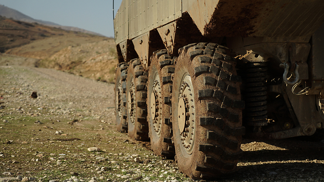 Israel and Stuff » Israel begins “Eitan” production, first 8-wheeled ...