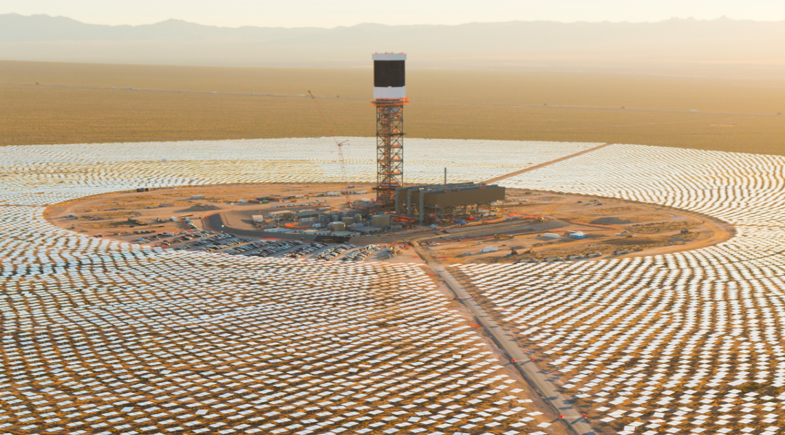 Israel and Stuff » Israel’s Negev home to world’s tallest solar ...