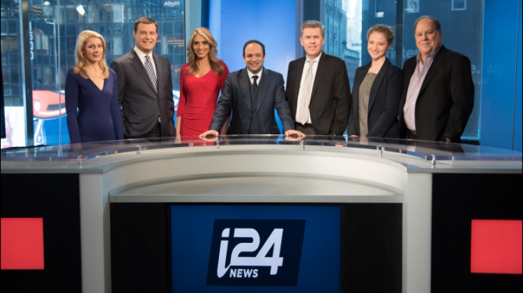 Israel and Stuff » Israel’s Int’l News Channel Launches 24/7 Cable News ...