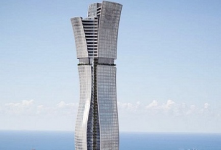 Israel and Stuff » Planned 100-story ‘Tower Between Cities’ in Tel Aviv ...